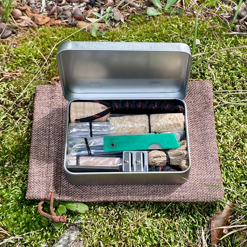 Flint and Steel Kit - Etsy