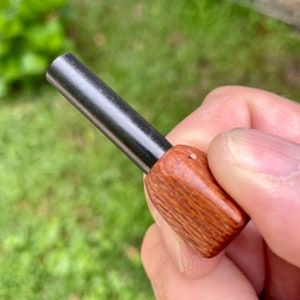 Mini Ferro Rod Fire Starting Kit Altoids Smalls Tin Bushcraft Survival ...