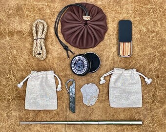 Flint and Striker Kit - Etsy