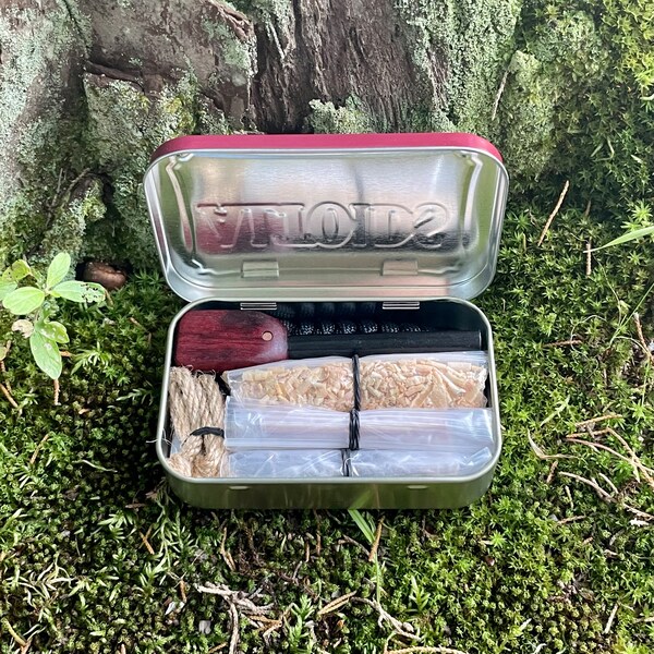 Bushcraft Fire Kit - Etsy