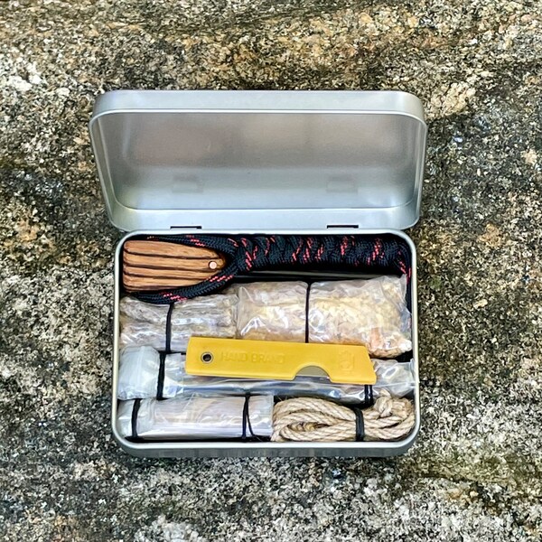 Primitive Fire Kit - Etsy