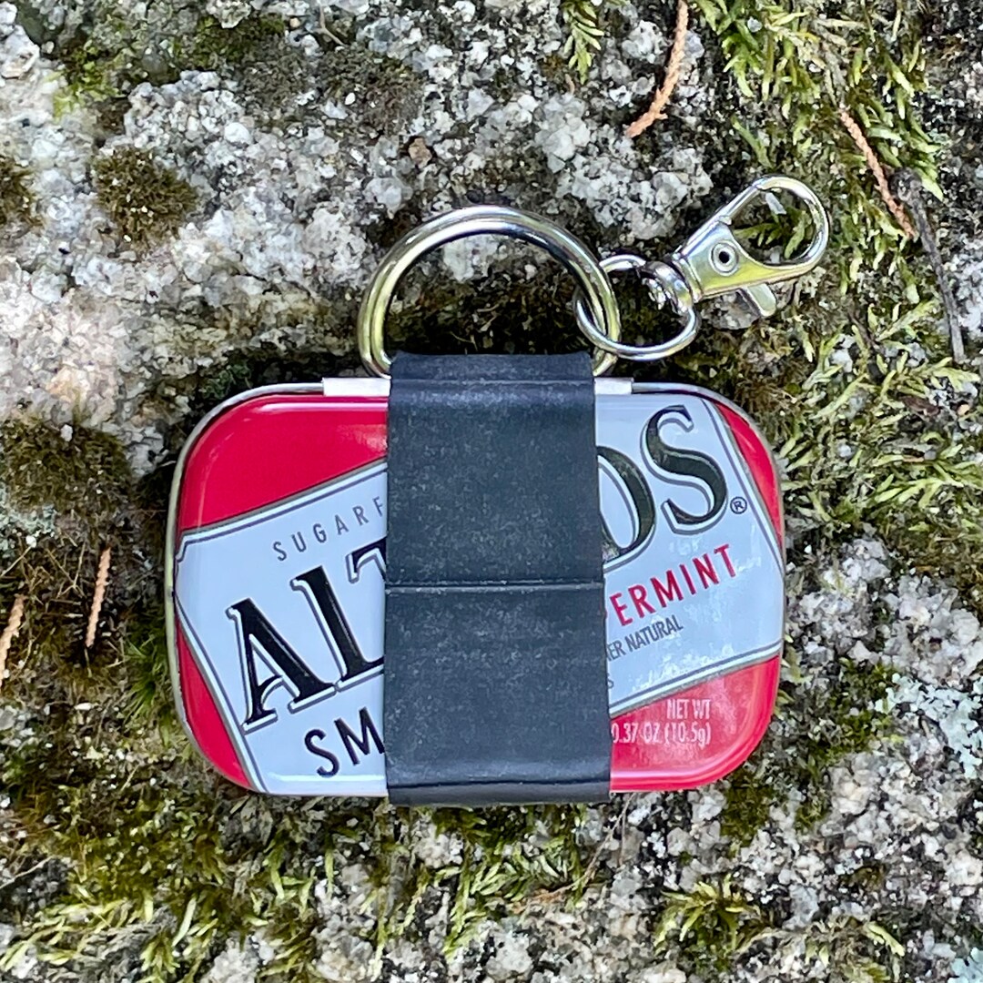 Mini Ferro Rod Fire Starting Kit Altoids Smalls Tin Bushcraft - Etsy