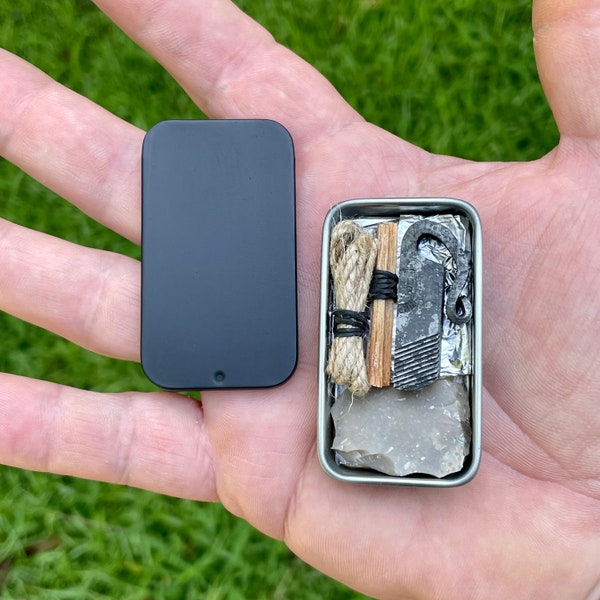 Primitive Fire Kit - Etsy