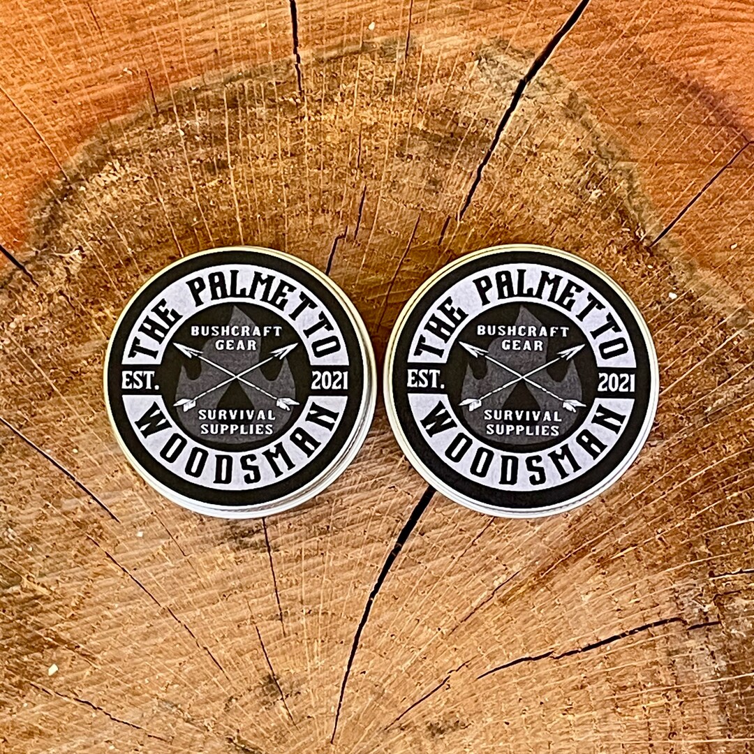 2 Solar Fire-starting Mini Kits Survival Bushcraft EDC Emergency Kit - Etsy