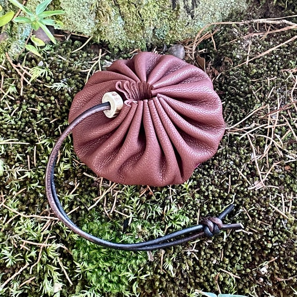 Buckskin Pouch - Etsy