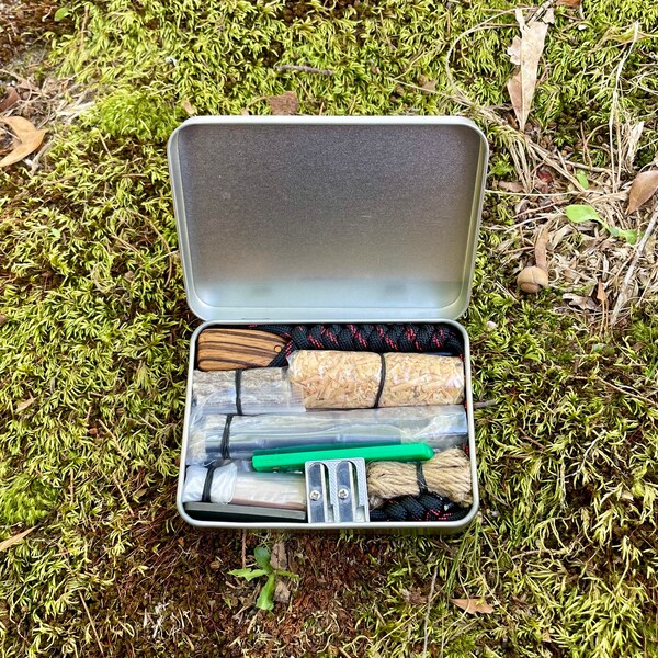 Bushcraft Fire Kit - Etsy