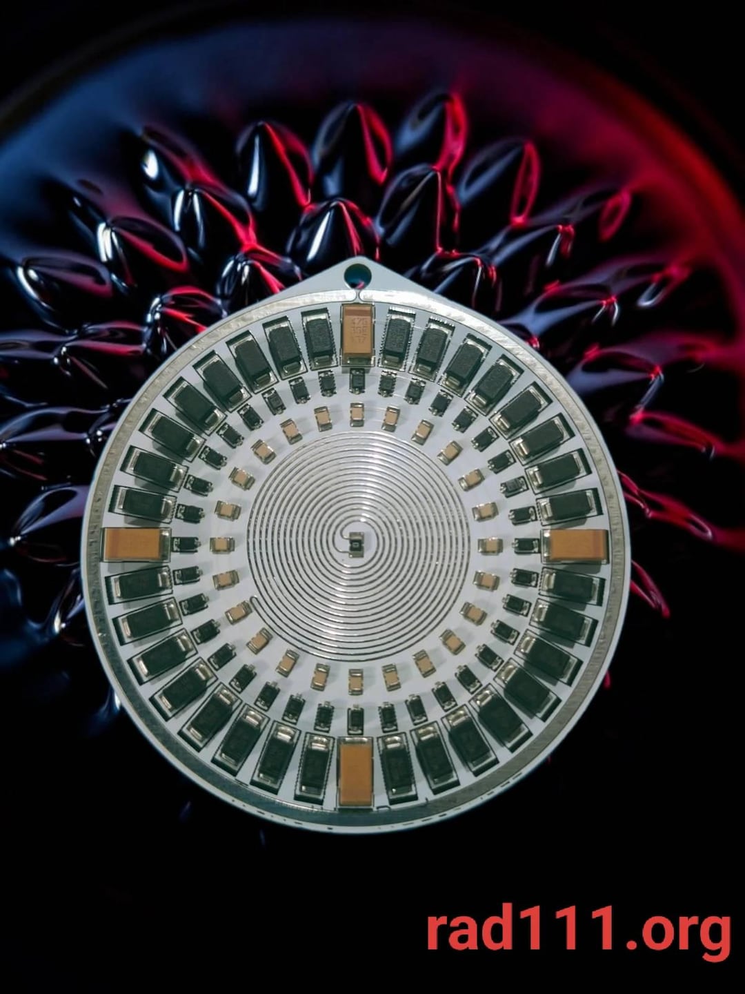 The Equalizer Pendant | EMF Protection | Radionics & Orgonite Energy ...