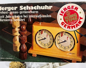Jerger Chess Clock | Etsy