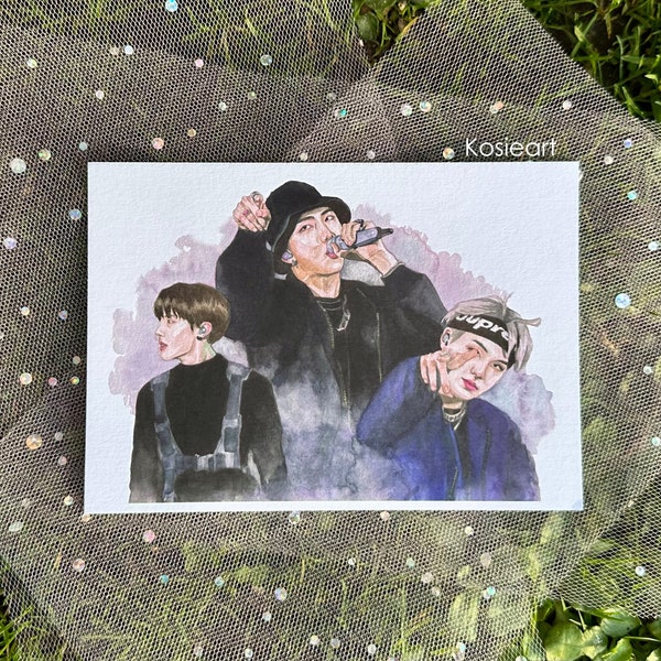 Bts Fanart - Etsy