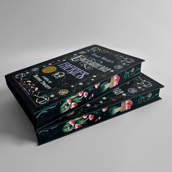 Hand Painted Book - Etsy