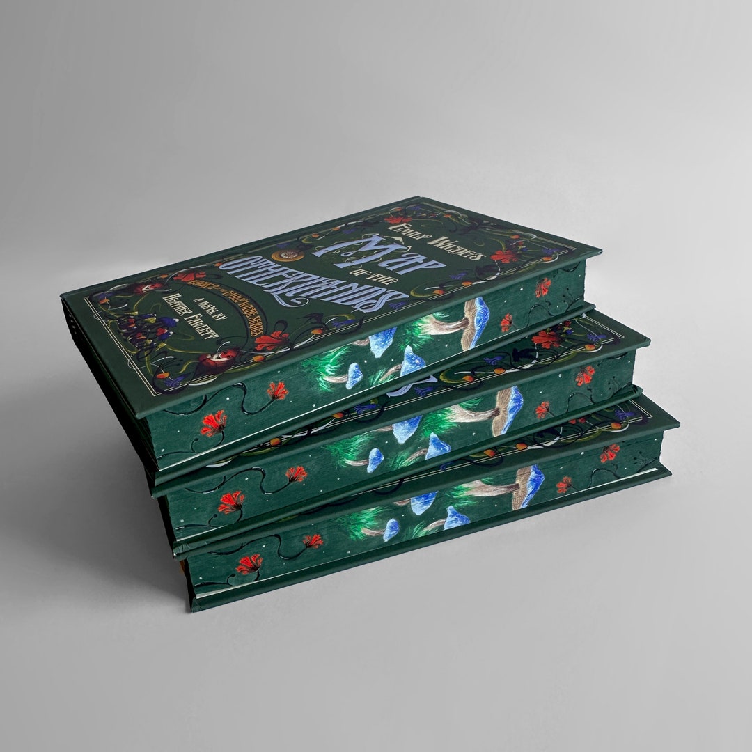 Emily Wilde's Map of the Otherlands Hand Painted Edges/fore-edge Book ...
