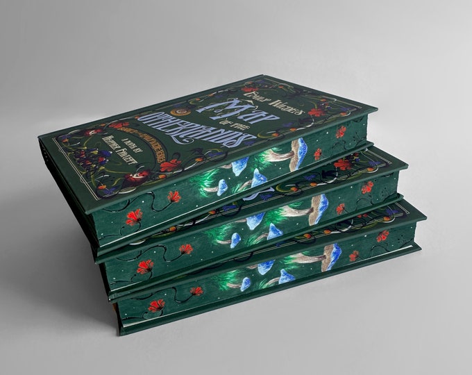 Emily Wilde's Map of the Otherlands Hand Painted Edges/fore-edge Book ...
