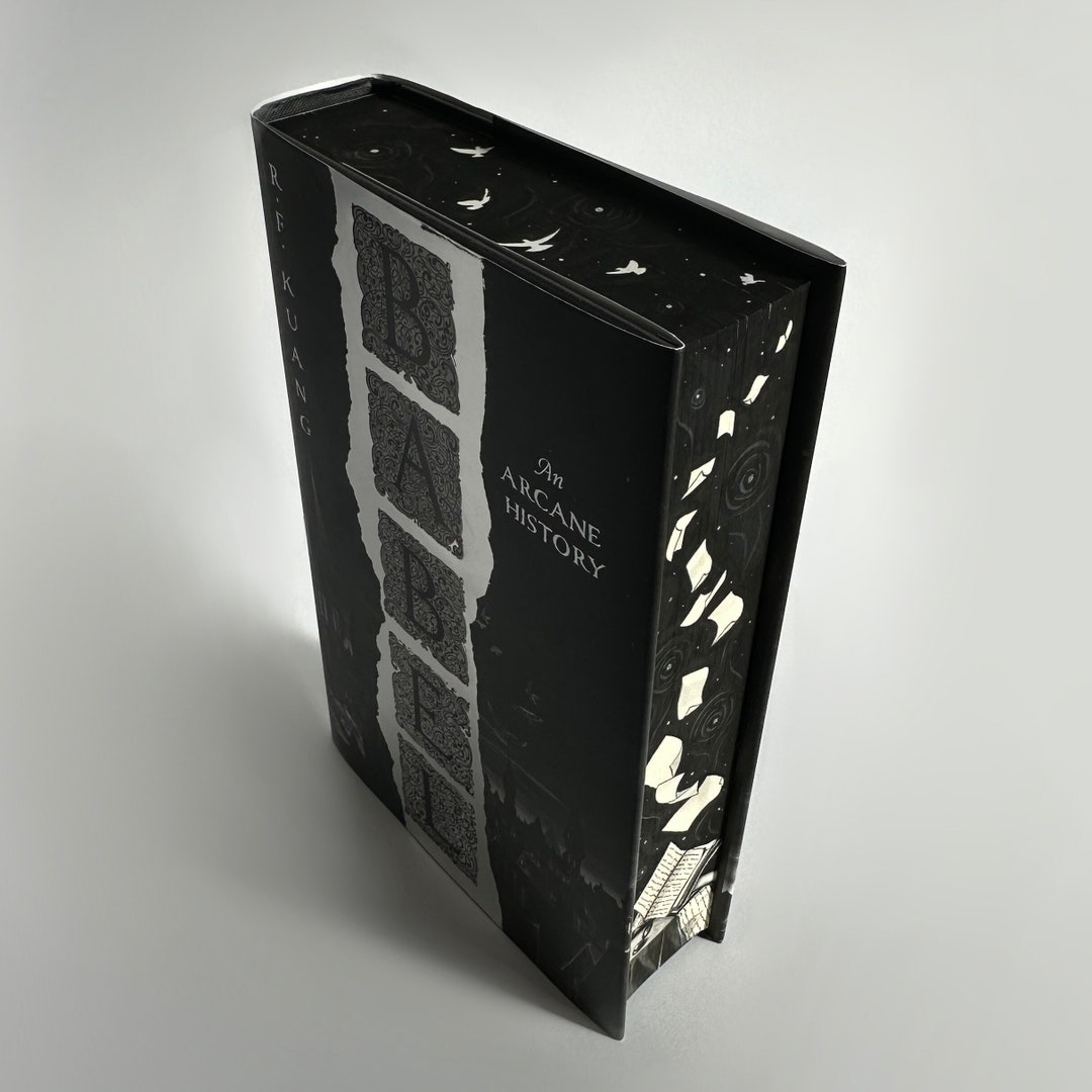 Babel Hand Painted Edges/fore-edge Book Painting R.F. Kuang Rebecca ...