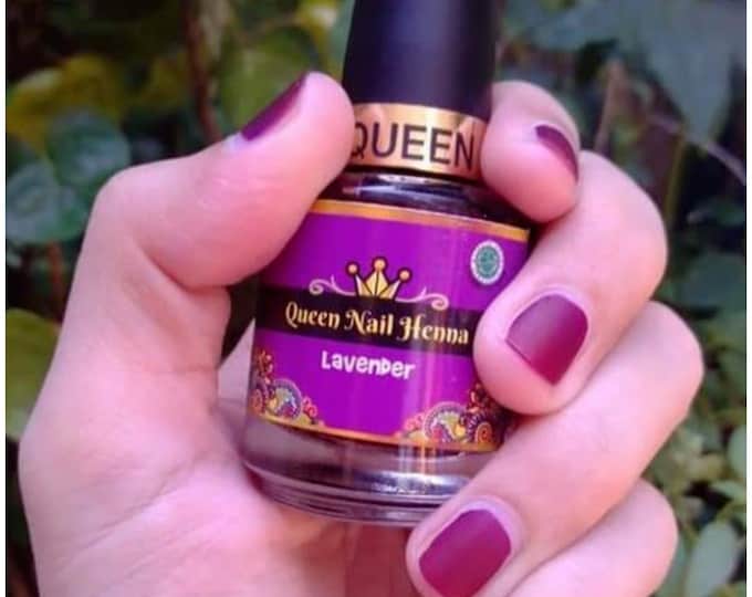 Henna NAIL Colour It's Henna NOT Nail Polish Nail Stain Breathable ...