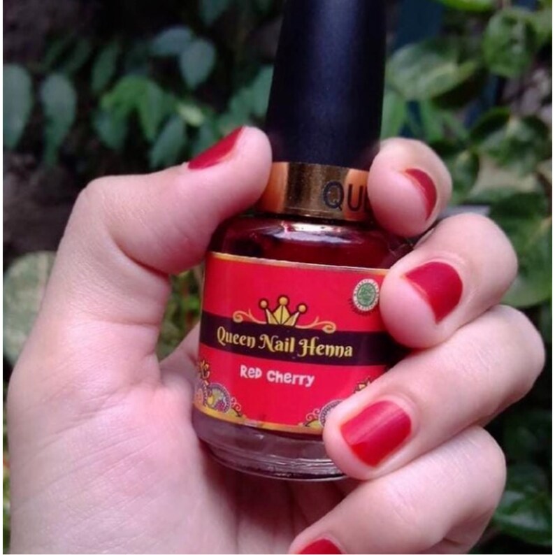Henna NAIL Colour It's Henna NOT Nail Polish Water - Etsy