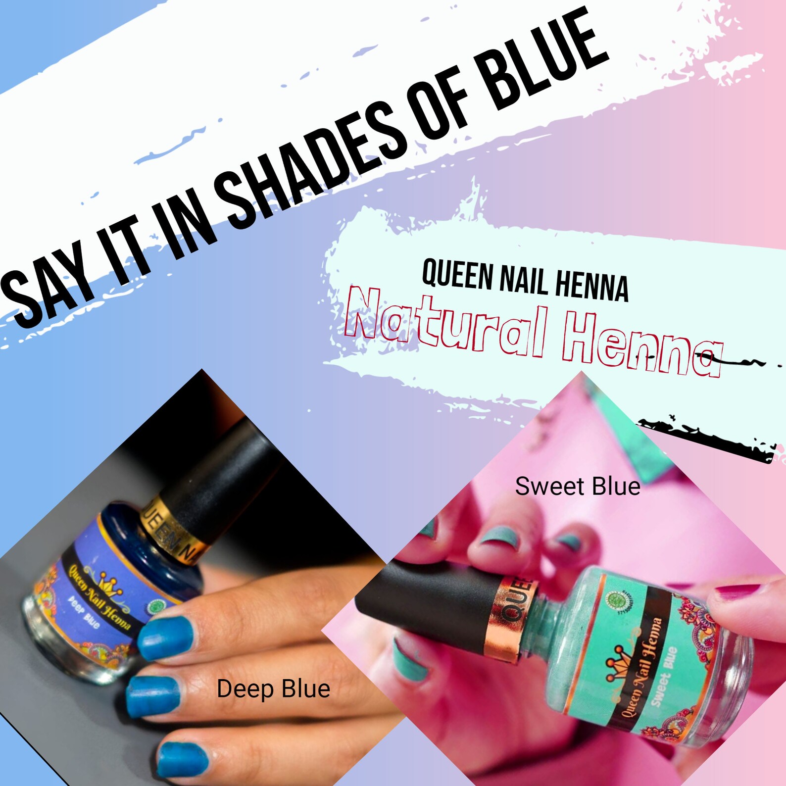 Henna NAIL Colour It's Henna NOT Nail Polish Water - Etsy