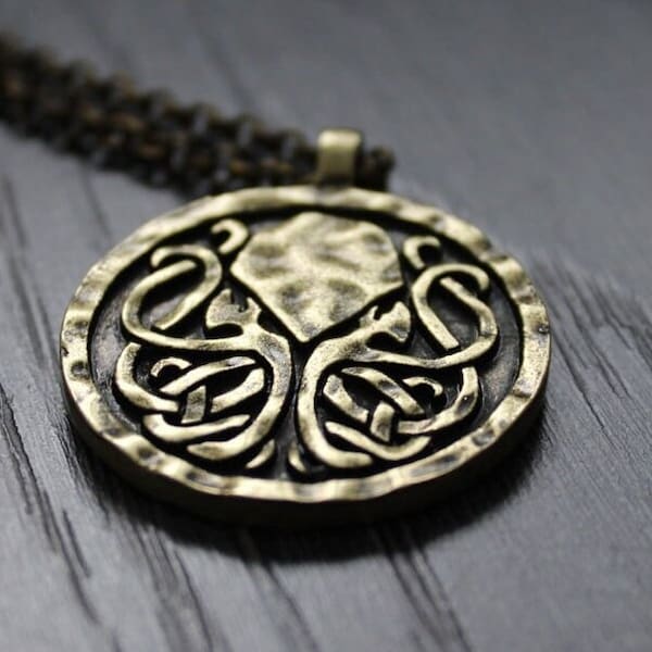 Cthulhu Necklace - Etsy