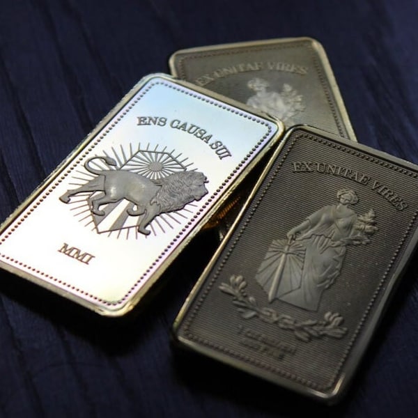 Replica Gold Bar - Etsy