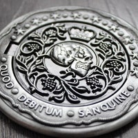 John Wick Blood Oath Marker (silver Finish) - Etsy