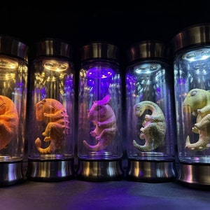 USA Dinosaur Embryo Jurassic in Jar Test Tube Led Bottle Prop - Etsy