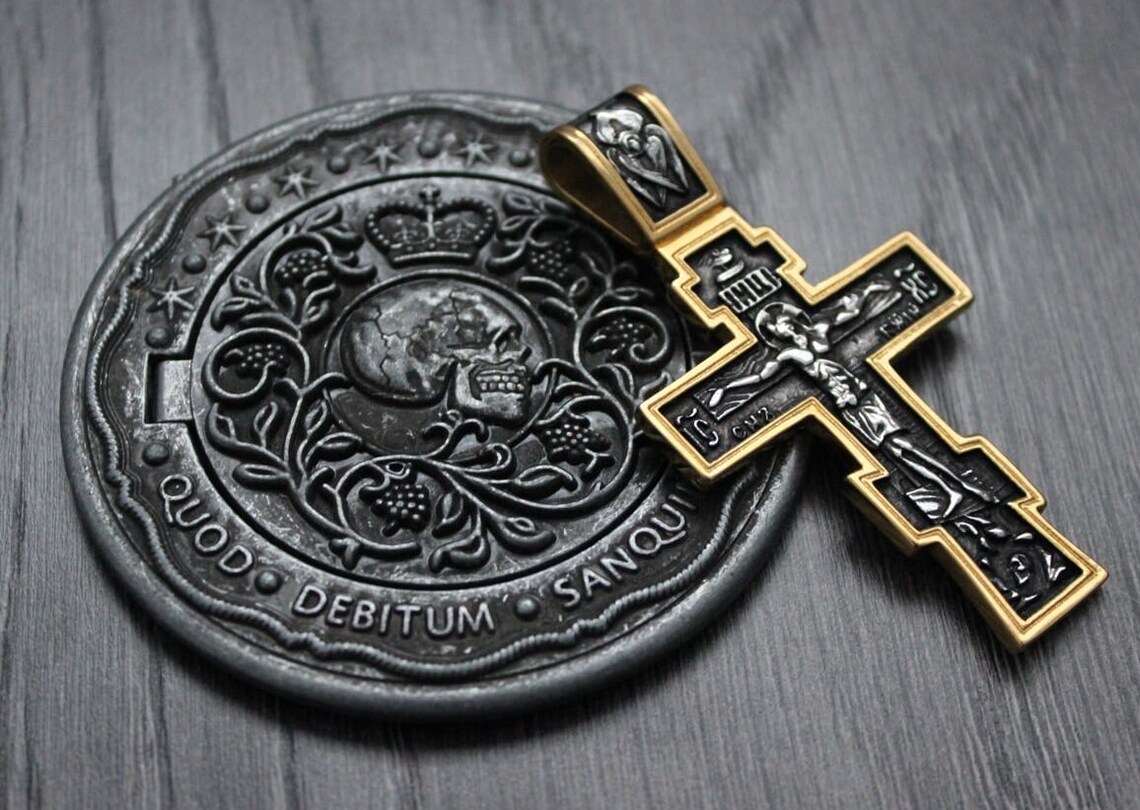 10 Pcs Continental Gold Coin Prop Blood Oath Marker Cosplay - Etsy