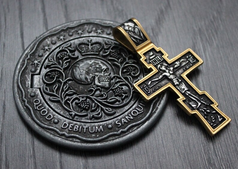 10 Pcs Continental Gold Coin Prop Blood Oath Marker Cosplay - Etsy