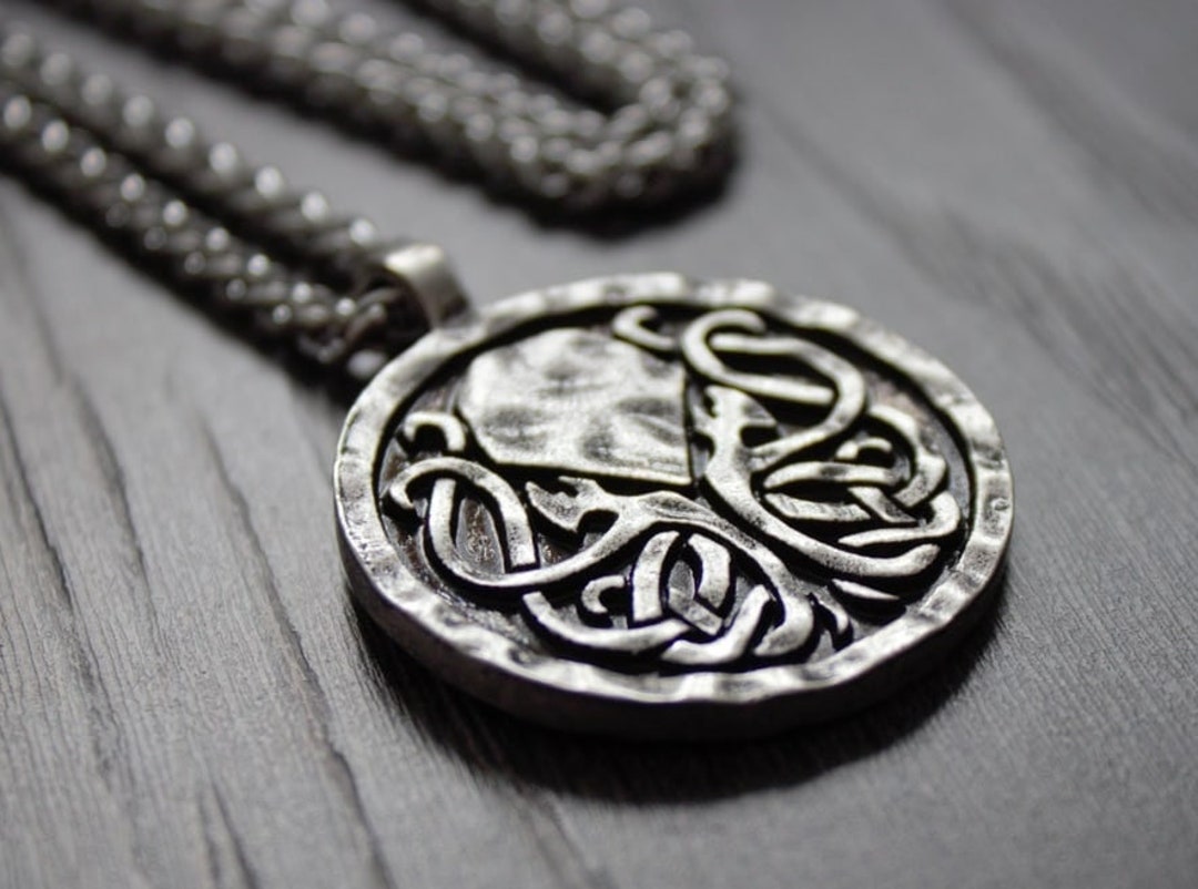 Cthulhu Last Air Water Fair Earth Elements Medallion Silver Bronze ...