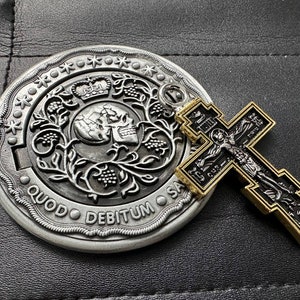 Blood Oath Marker With Fingerprint Continental Prop Cosplay - Etsy