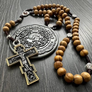 Rosary Cross Prop Continental Card Coins Set - Etsy