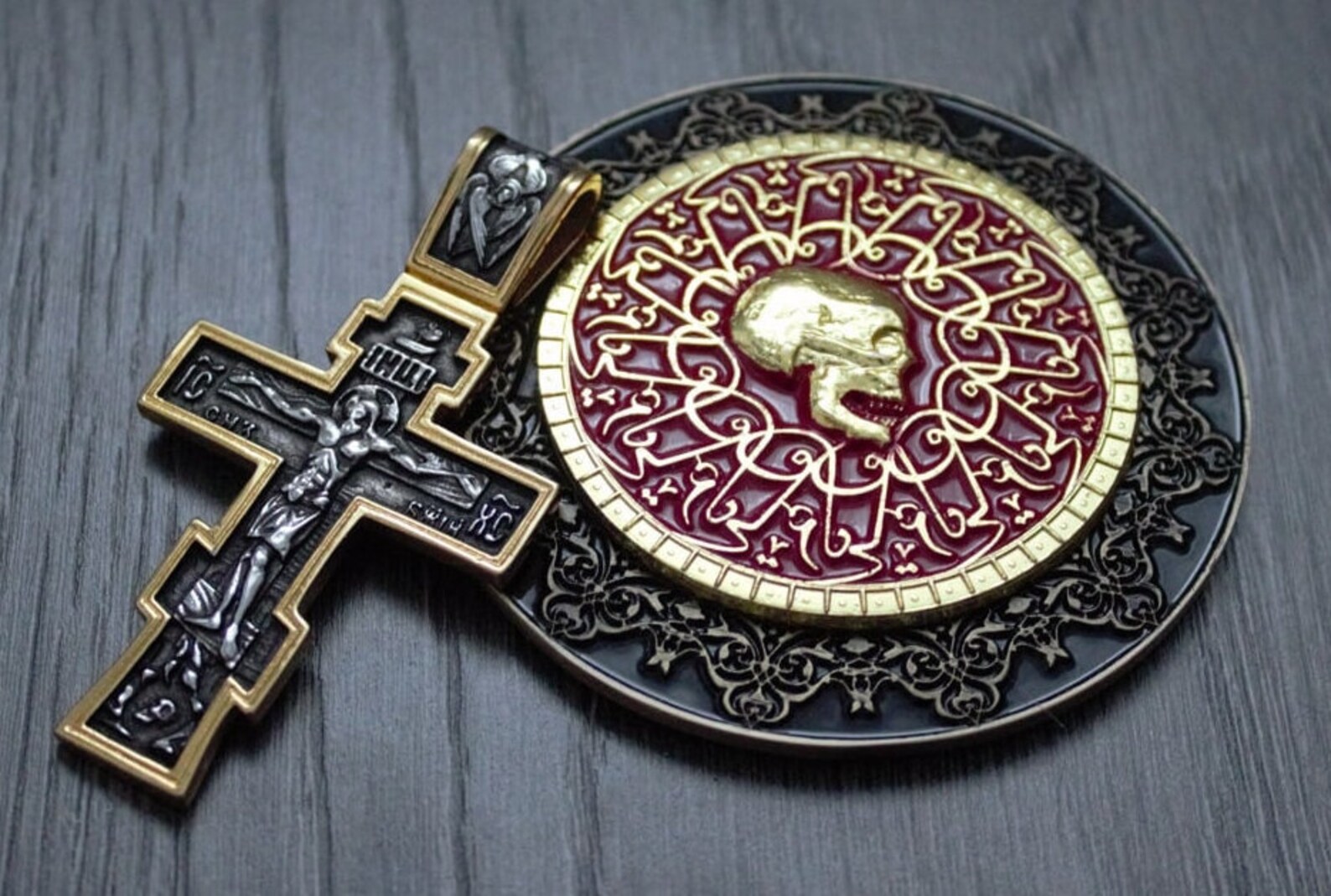 10 Pcs Continental Gold Coin Prop Blood Oath Marker Cosplay - Etsy UK