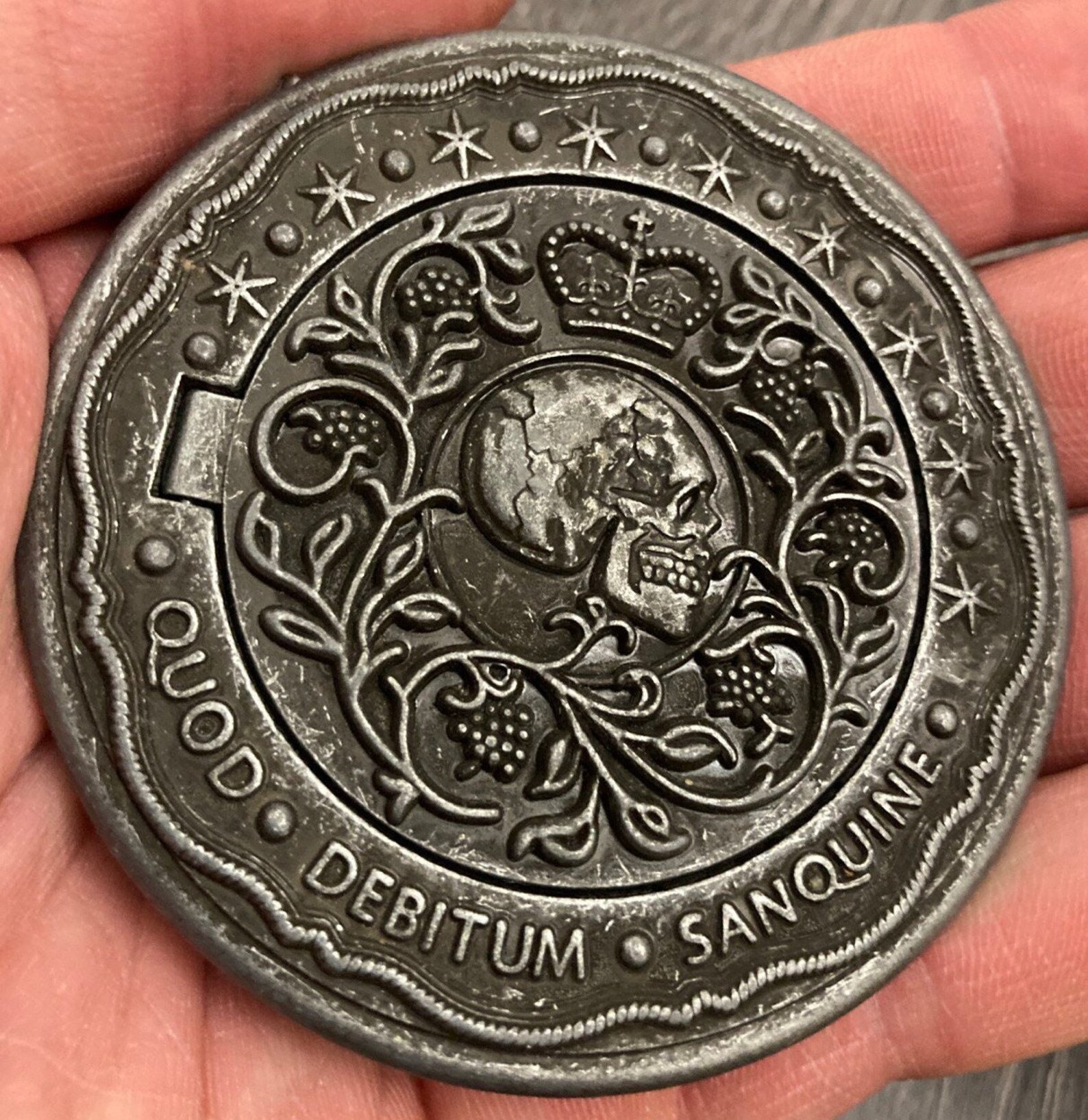 10 Pcs Continental Gold Coin Prop Blood Oath Marker Cosplay Adjudicator ...