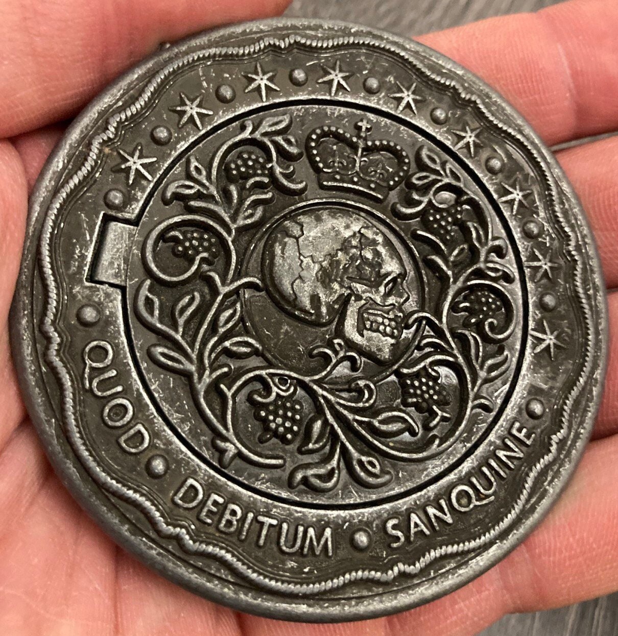 10 Pcs Continental Gold Coin Prop Blood Oath Marker Cosplay - Etsy UK