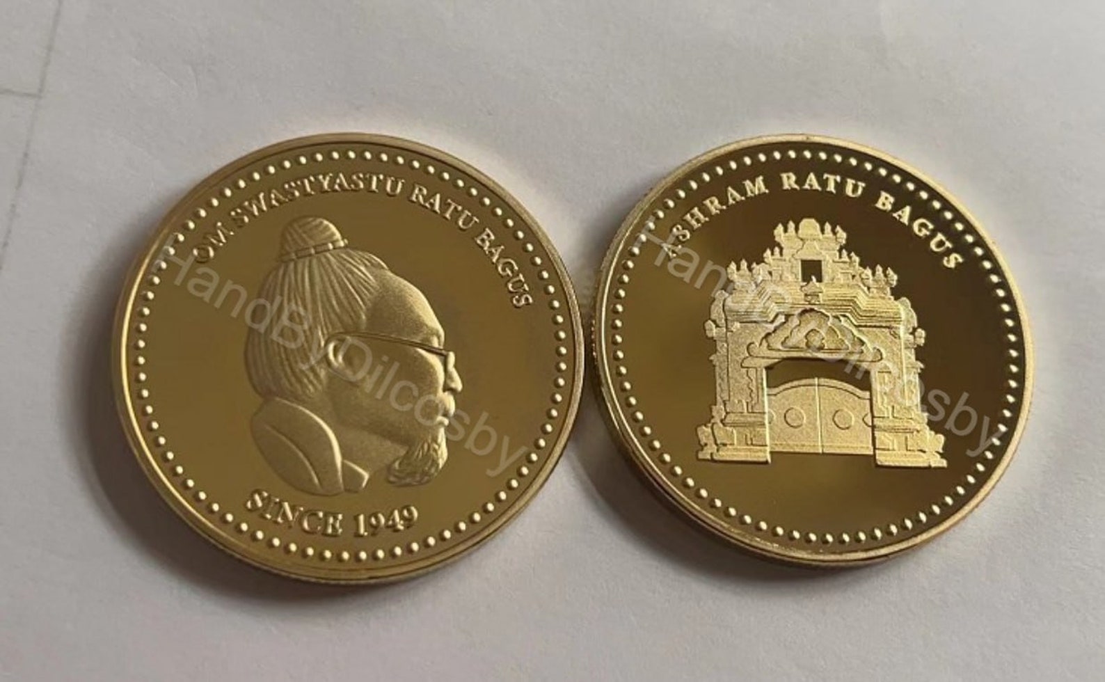 250 Custom Prop Coins Gold Silver Logo Business Bar Pin Coin Etc. - Etsy
