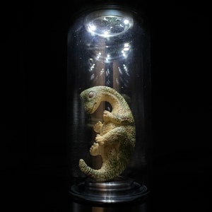 USA Dinosaur Embryo Jurassic in Jar Test Tube Led Bottle Prop - Etsy