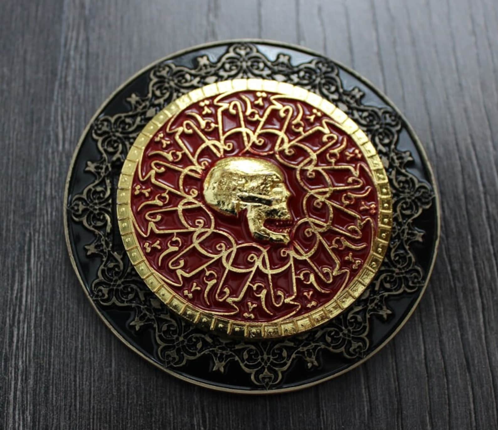 10 Pcs Continental Gold Coin Prop Blood Oath Marker Cosplay - Etsy UK