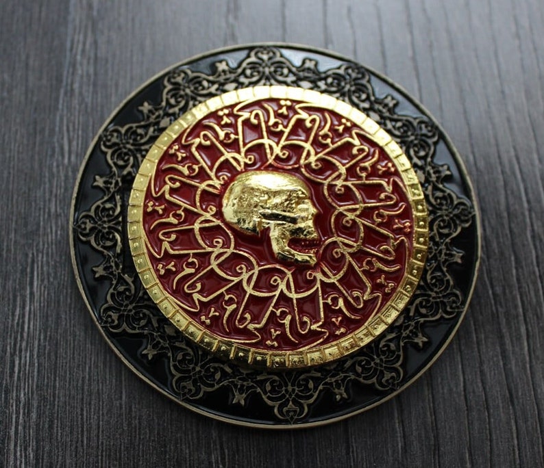 10 Pcs Continental Gold Coin Prop Blood Oath Marker Cosplay - Etsy