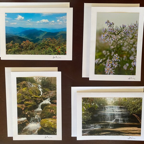 Nature Note Cards - Etsy