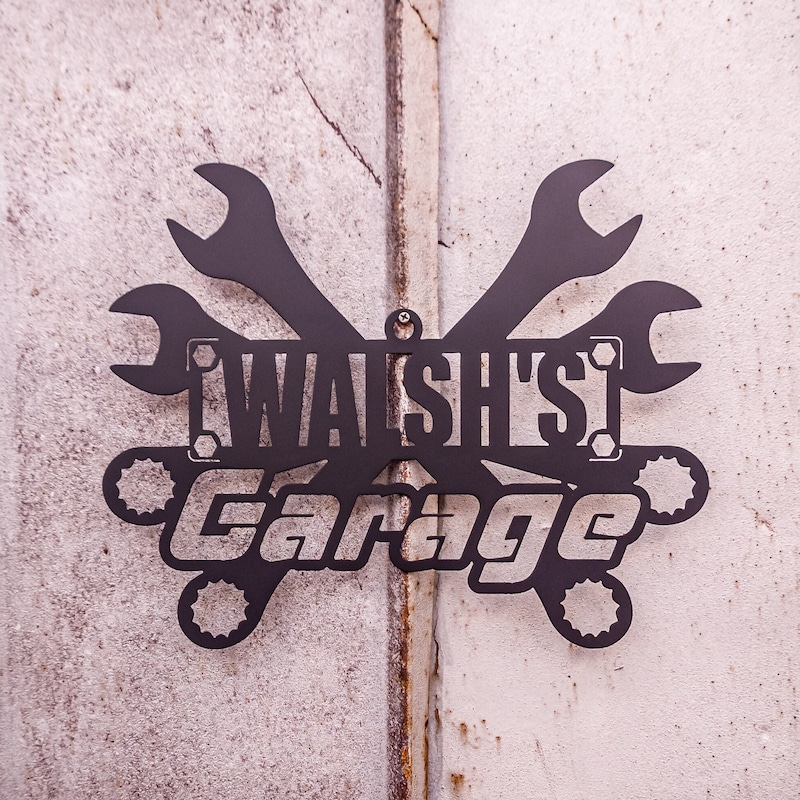 Garage Decor Dxf File - Etsy