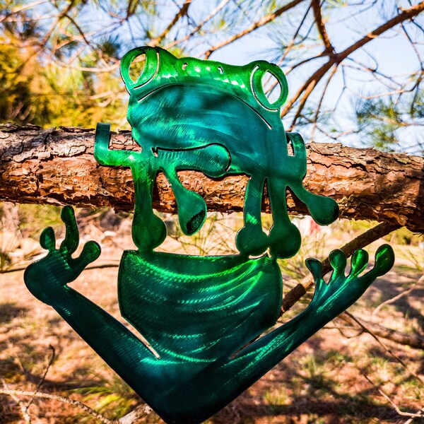 Fairy Garden Frog - Etsy