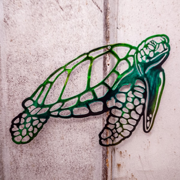 Sea Turtle Dxf - Etsy