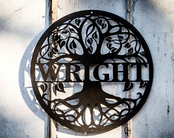 Tree of Life (1) - DXF Files for Plasma/laser/waterjet Cutting - Etsy