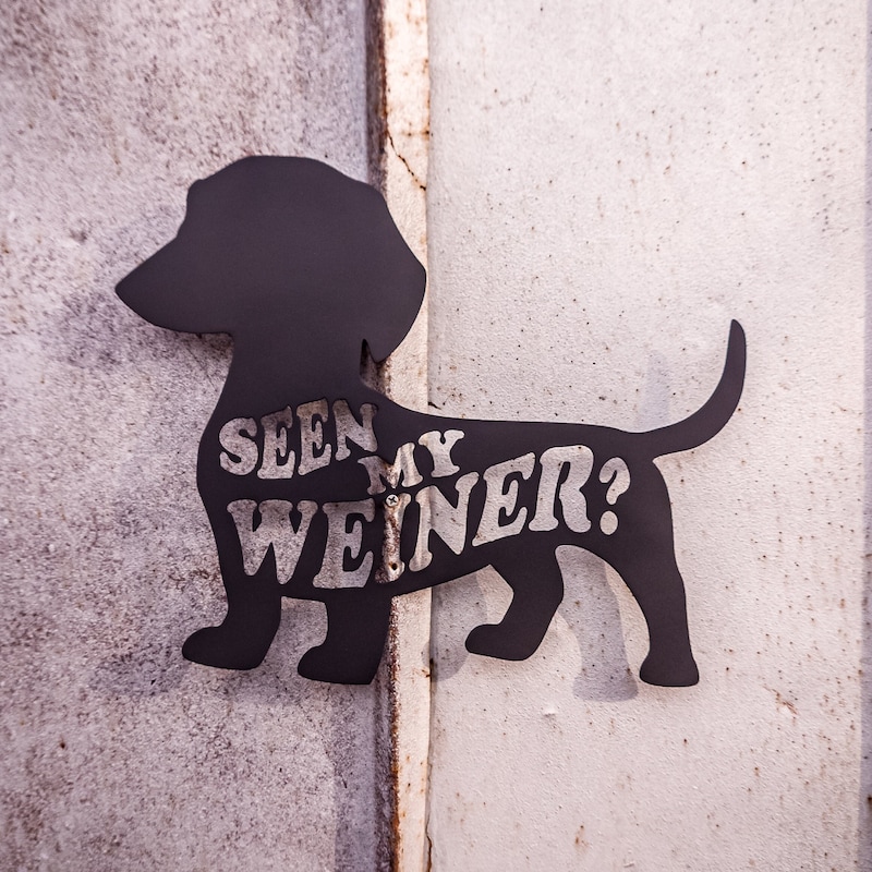 Weiner Dog Svg - Etsy