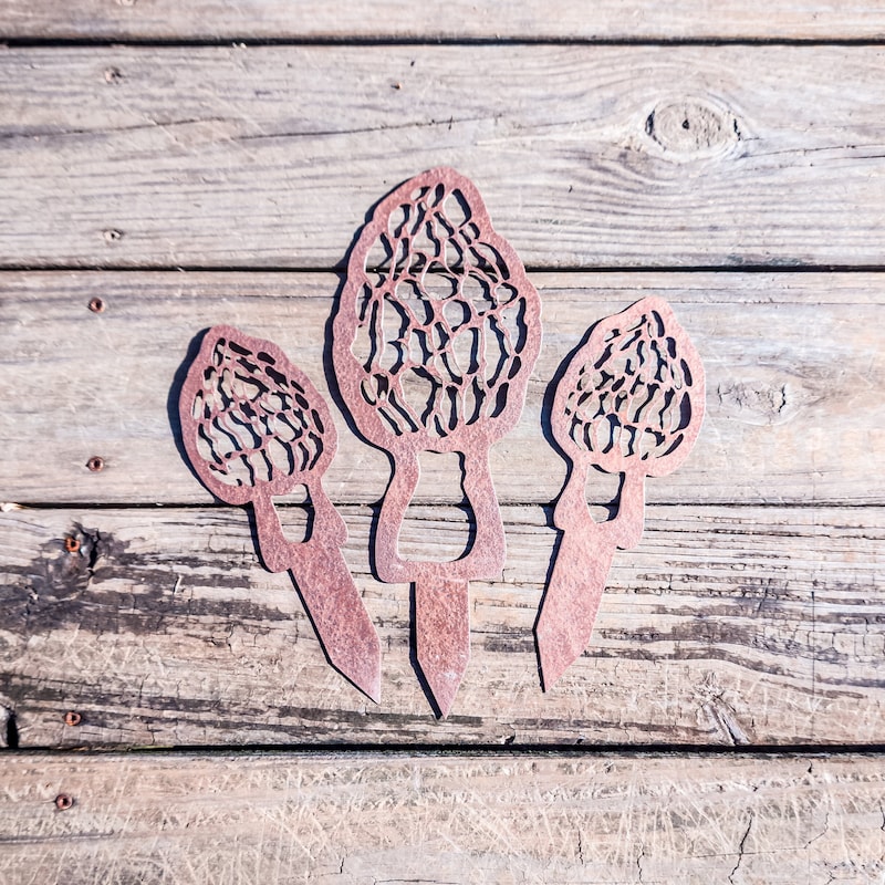 Boho Mushroom Key Chain - Etsy