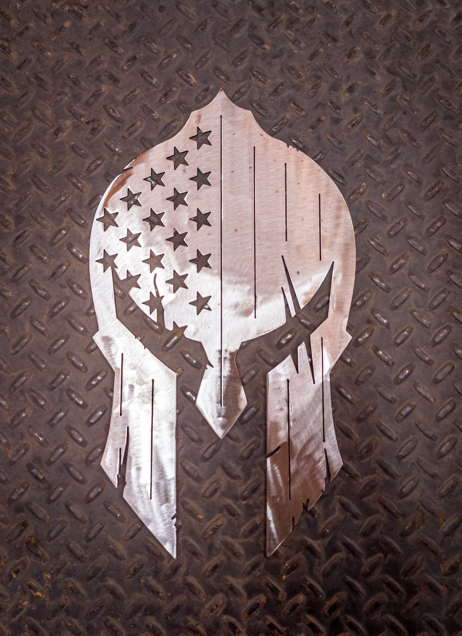 Spartan Helmet Dxf/svg Brightnite Metalworx Digital Download Laser CNC ...