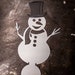 Snowman Dxf/svg Brightnite Metalworx Digital Download Laser CNC Plasma ...
