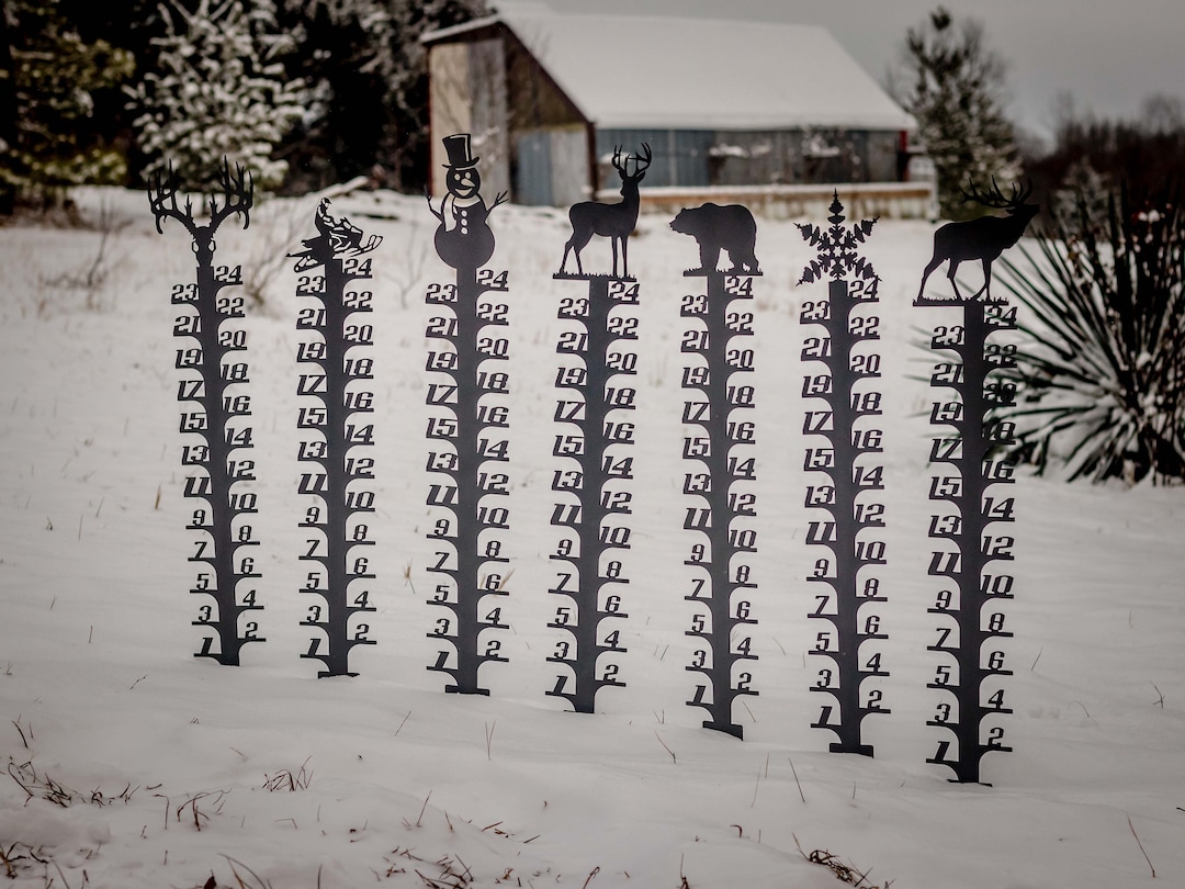 Snow Gauge Collection Dxf/svg - Brightnite Metalworx Digital Download ...