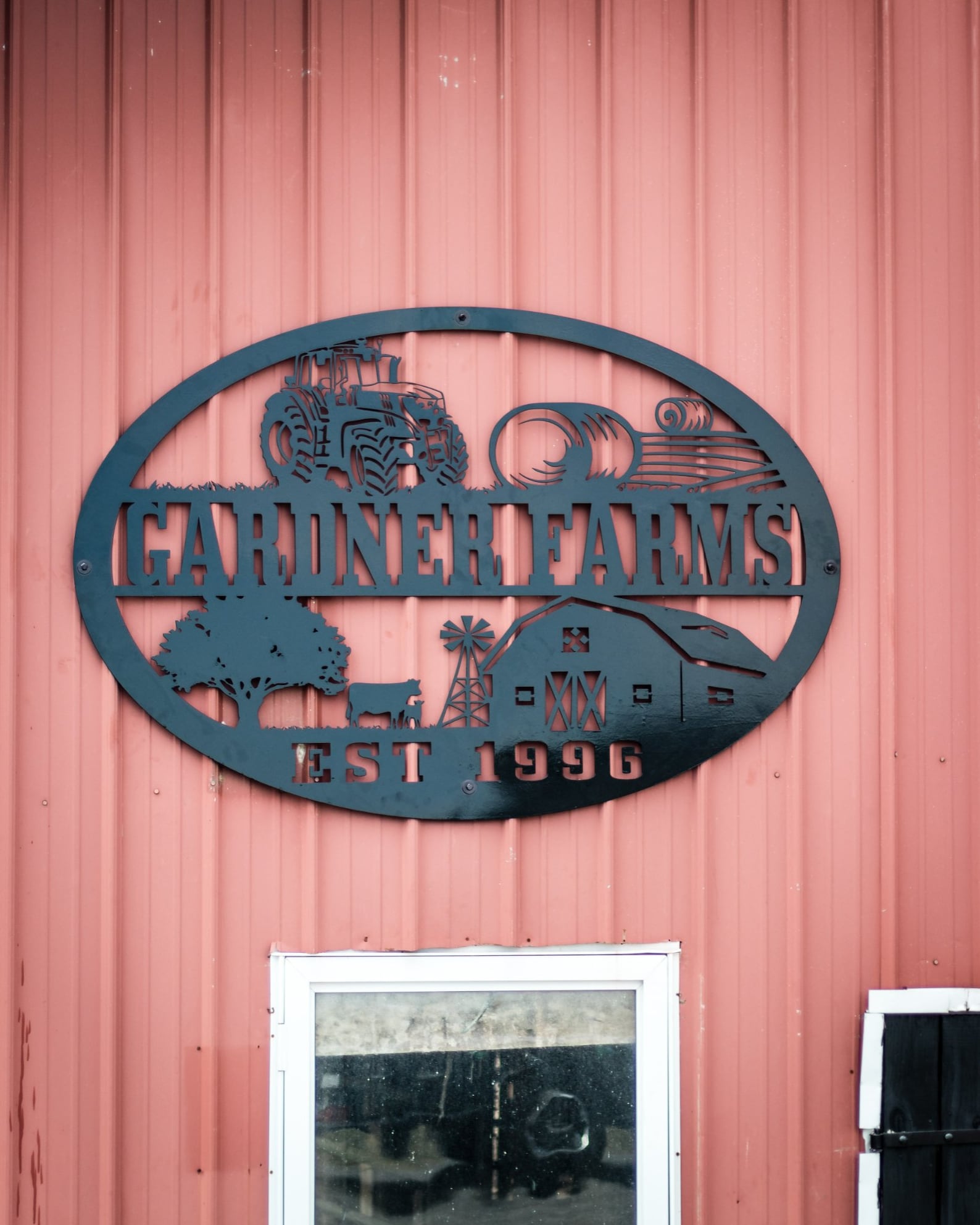 Tractor Farm Sign Dxf/svg Brightnite Metalworx Digital - Etsy