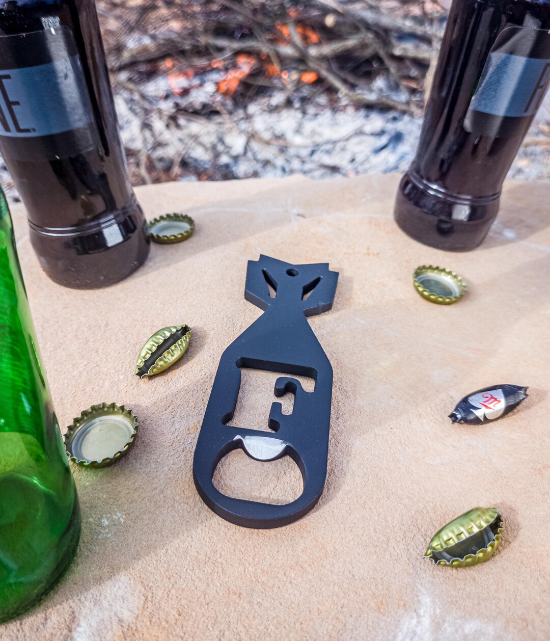 F Bomb Bottle Opener Dxf/svg - Brightnite Metalworx Digital Download ...
