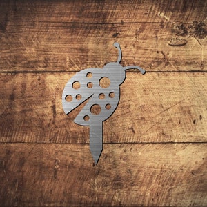 Ladybug Yard Stake Dxf/svg - Brightnite Metalworx Digital Download ...