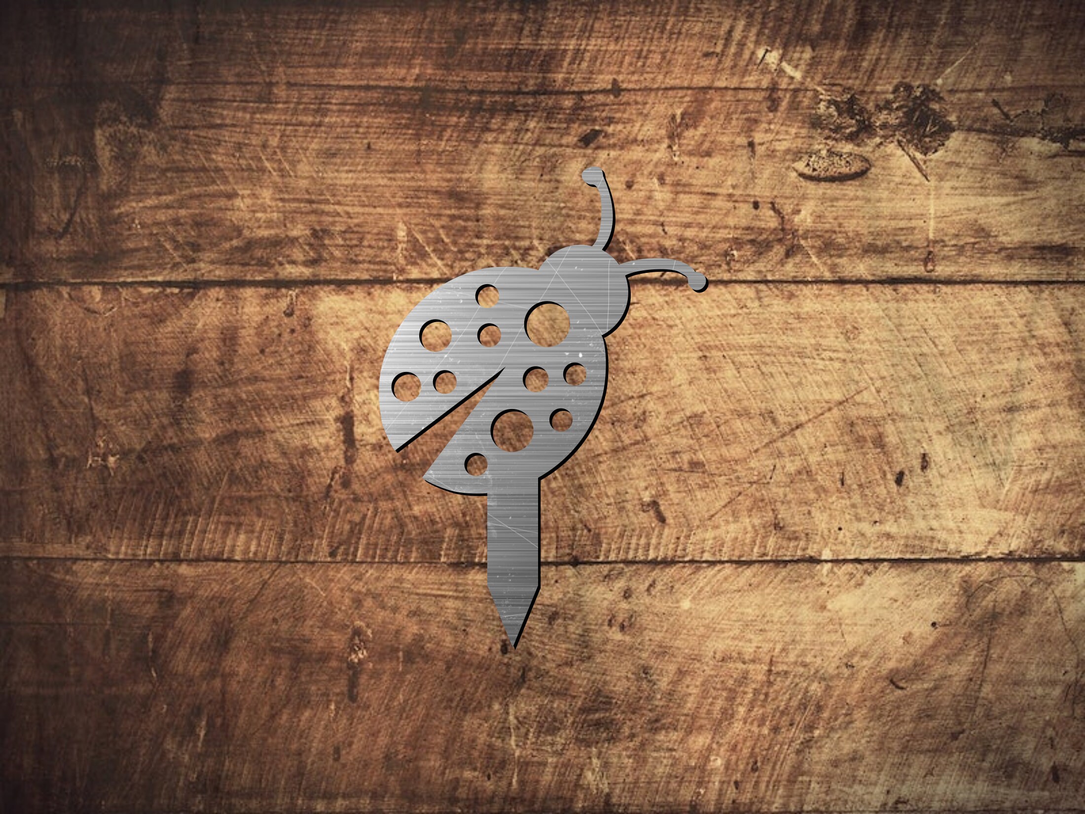 Ladybug Yard Stake Dxf/svg - Brightnite Metalworx Digital Download ...